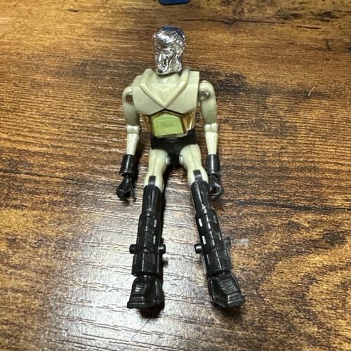Micronauts Pharoid Grey Gray 1977 Mego Action Figure Vtg Vintage Read ...
