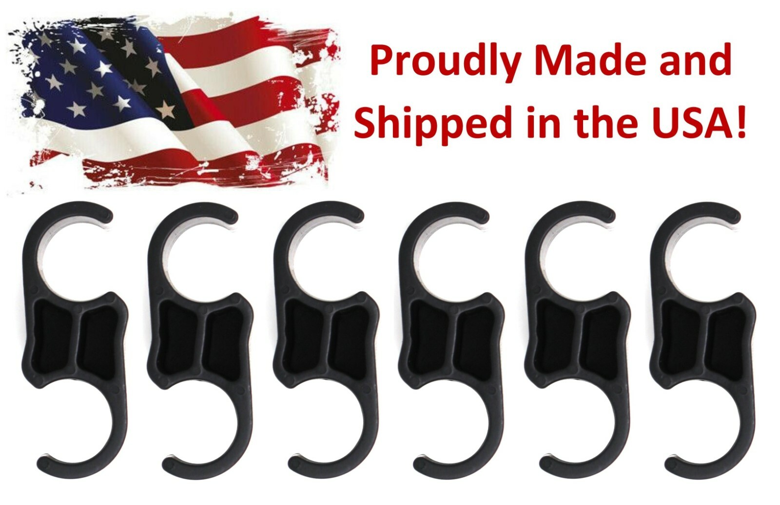 Bimini Top Boat Pole Clips 7/8 inch 6 Pack for Four Winns Maxum Sea Ray ...