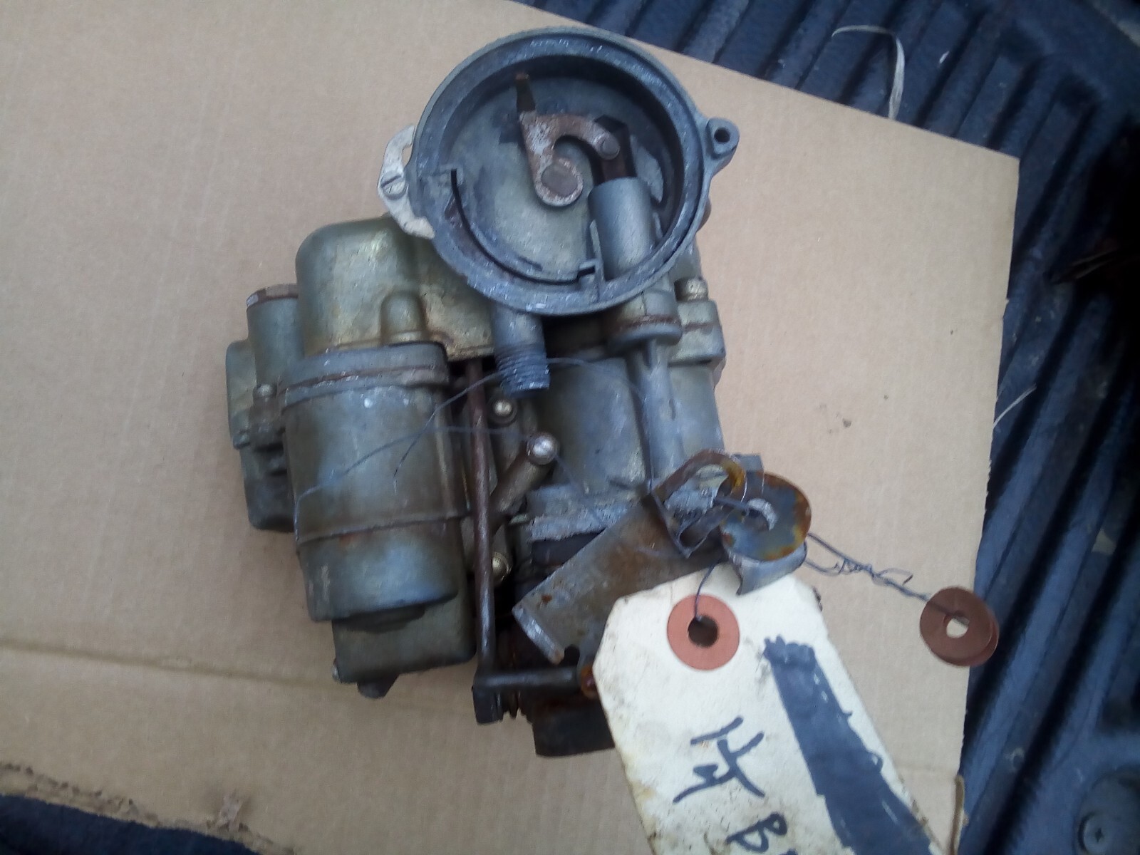 Vintage Carter WDO 6478 2v Carburetor Good Core Rebuildable | eBay