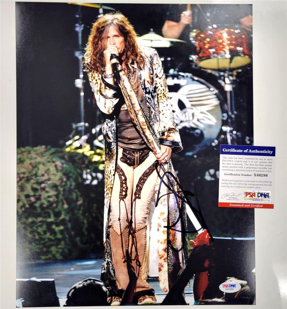 Steven Tyler Autographed Memorabilia | Signed Photo, Jersey ...