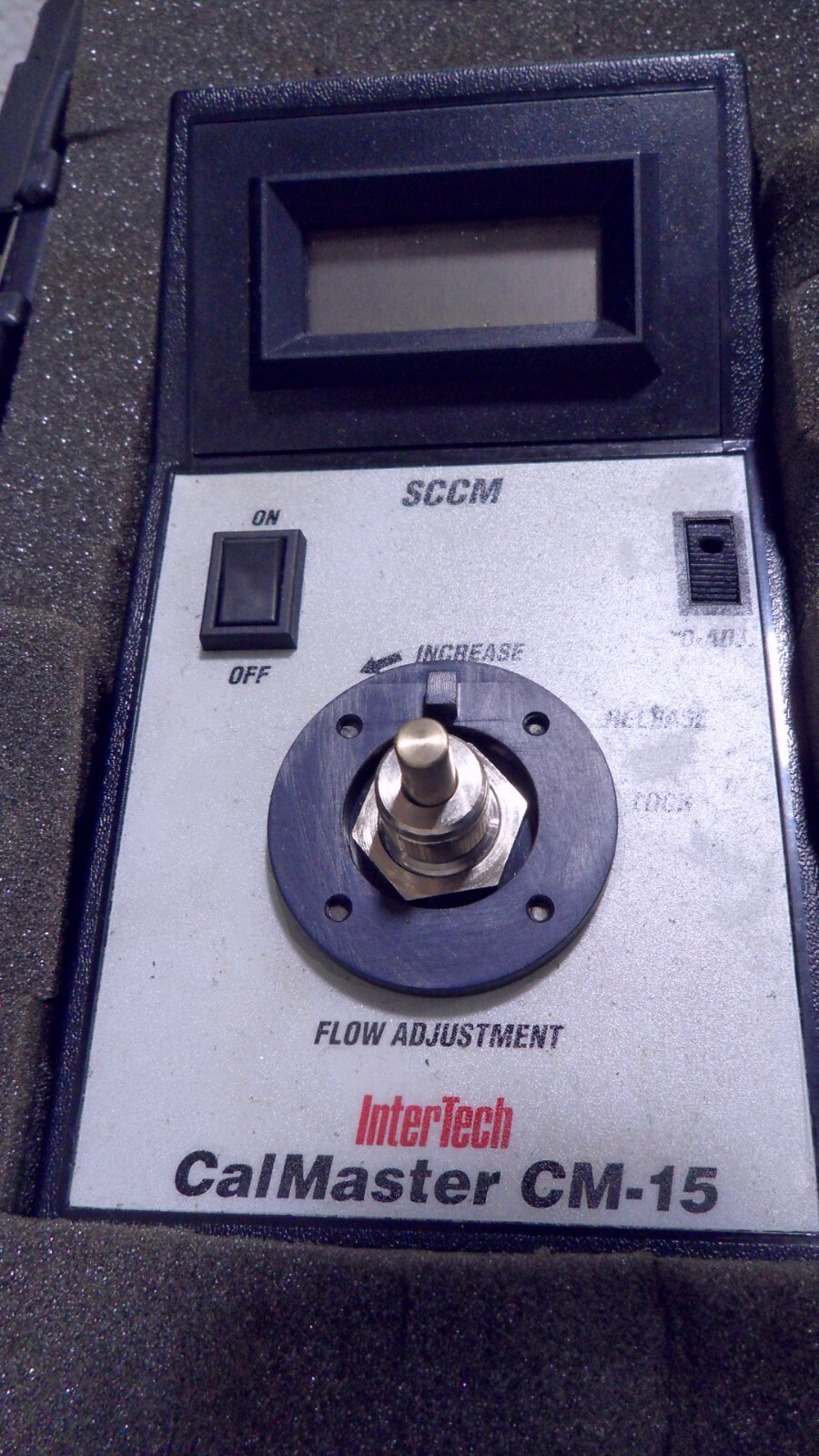 Intertech SCCM Calmaster CM-15 Leak Tester for sale online | eBay