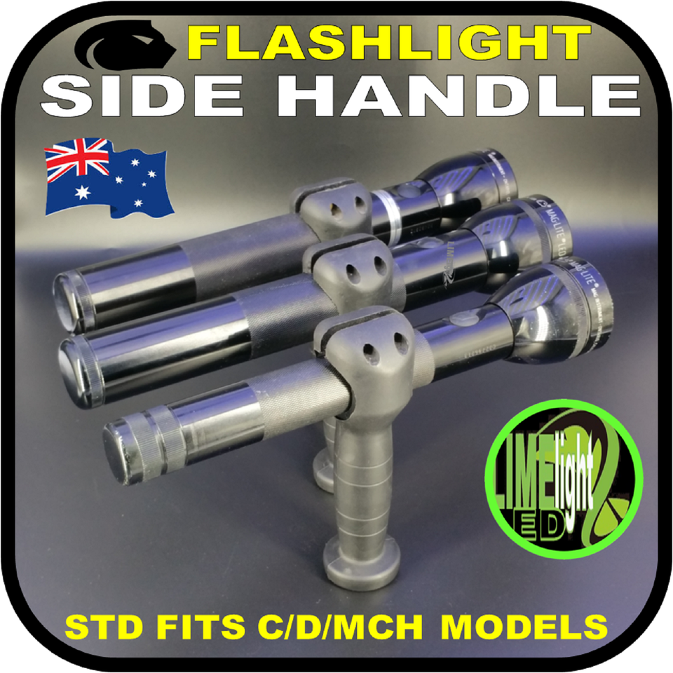 Maglite Handle Baton Tactical C/D/ML/MagCharger Flashlight Torch NOT 3D ...