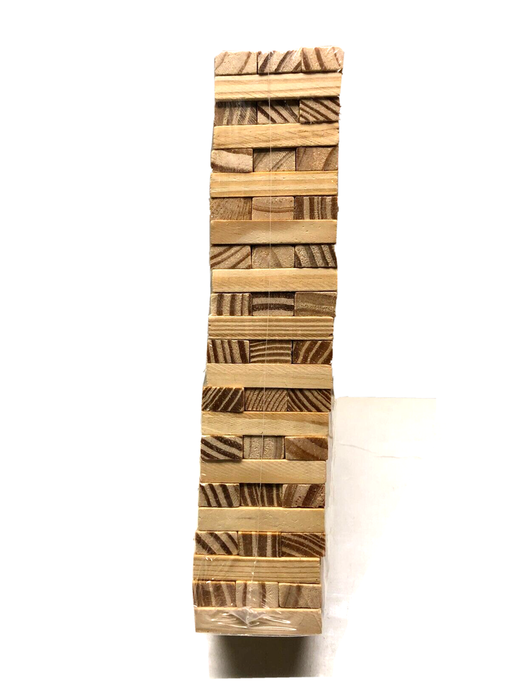 TUMBLING TOWER GAME 72 BLOCKS, WHAT A FUN GAME 2 TO 4 PLAYERS NEW IN ...