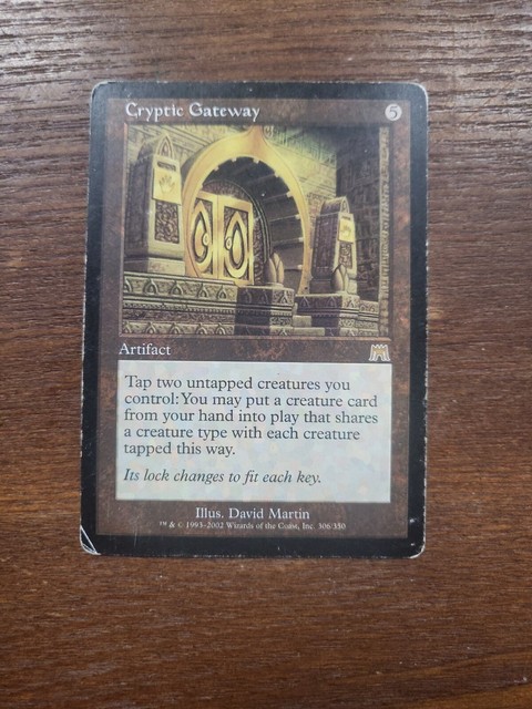 MTG Cryptic Gateway Onslaught 306/350 Regular Rare for sale online | eBay