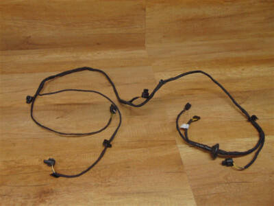 Rear Bumper Parking Sensor Wiring Harness Genuine Mercedes C218 ...