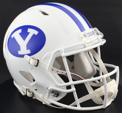 BRIGHAM YOUNG BYU COUGARS NCAA Riddell Speed Full Size AUTHENTIC ...