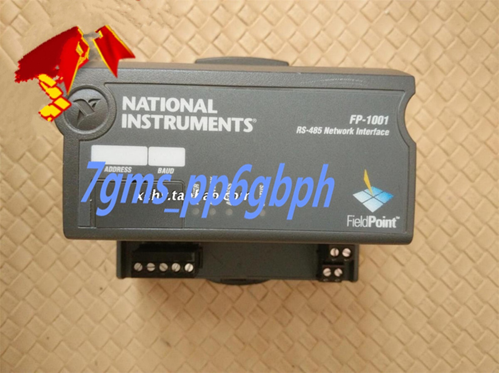 1 PCS NATIONAL MODULE INSTRUMENTS FP-1001 Tested | eBay