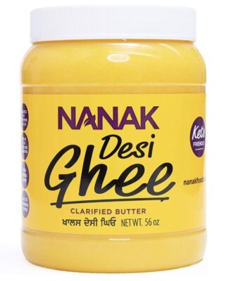 Nanak Pure Desi Ghee, Clarified Butter, 56-Ounce Jar | eBay