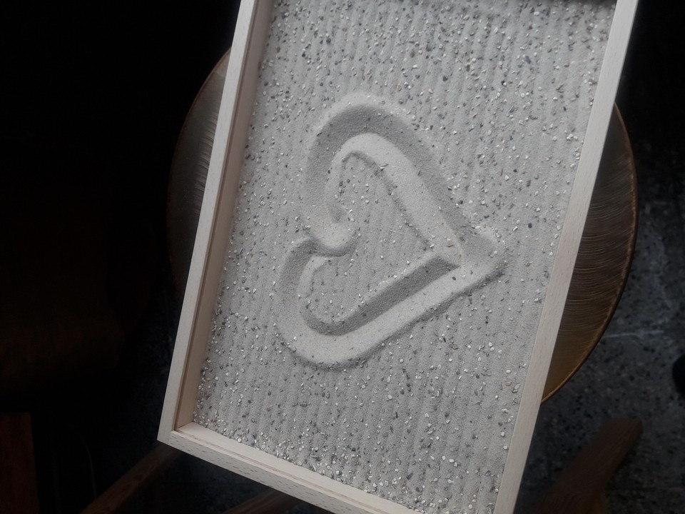 Wooden Box Body Beech with Sliding Lid WxHxD 34x3.2x23.2cm NEW Crate ...