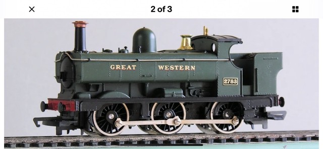 Hornby R760 GWR 0-6-0 PT Class 2721 No 2776 Pannier Tank LOCO for sale ...