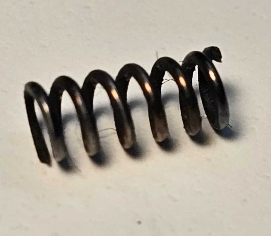 WWII German DWM P08 Luger .30 Cal. Pistol Extractor Spring (A) | eBay