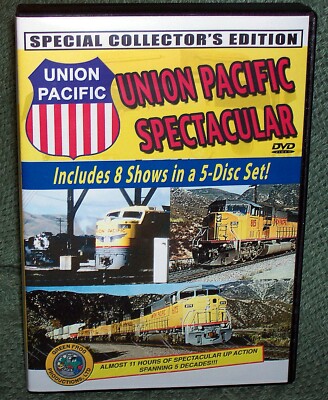 20227 DVD BOX SET UNION PACIFIC SPECTACULAR COLLECTION | eBay