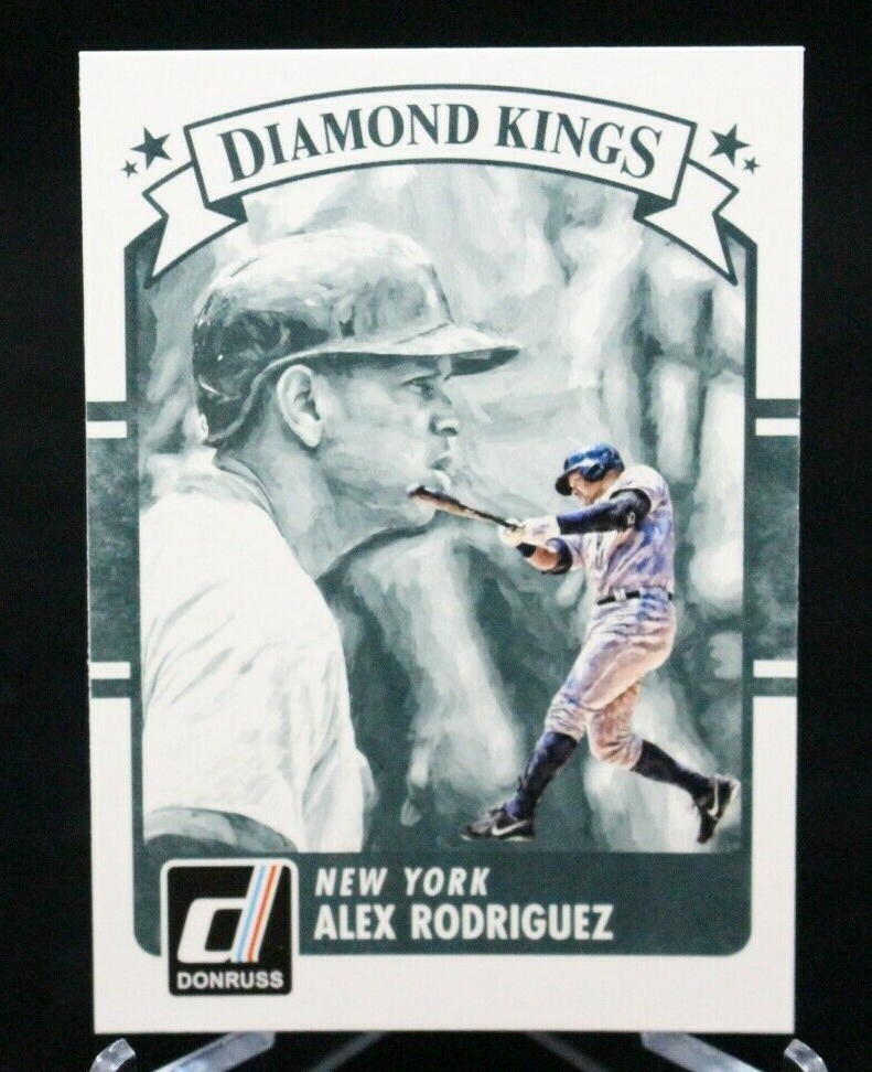 2016 Donruss Diamond Kings DK #19 Alex Rodriguez New York Yankees | eBay