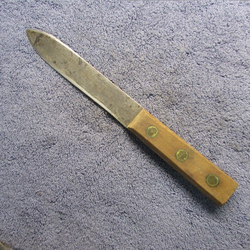 American Cutlery Co. Pig Sticker Knife / Wood Handles | eBay