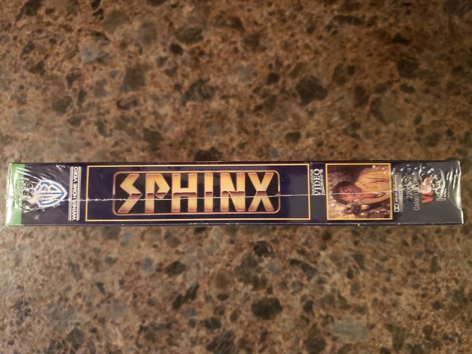 BRAND NEW Sphinx (VHS, 1991) Lesley-Anne Down RARE Sealed OOP ...
