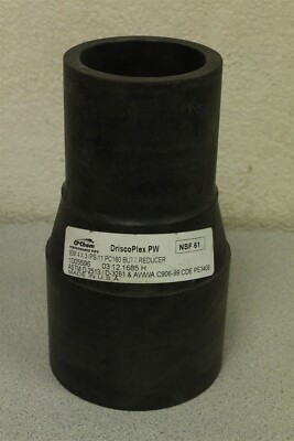 CP Chem Drisco Plex PW 90M 4X3 1PS-11 PC160 Butt Reducer *FREE SHIPPING ...