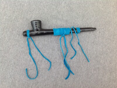 Lakota Ceremonial Calumet Pipe, Signed | eBay