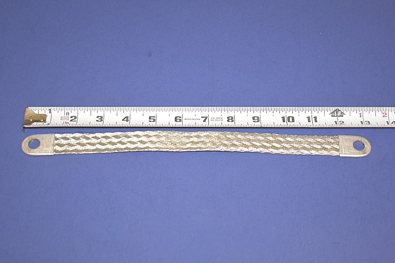 12" New Heavy Duty Braided Ground Strap 4 Gauge Bonding Strap | eBay