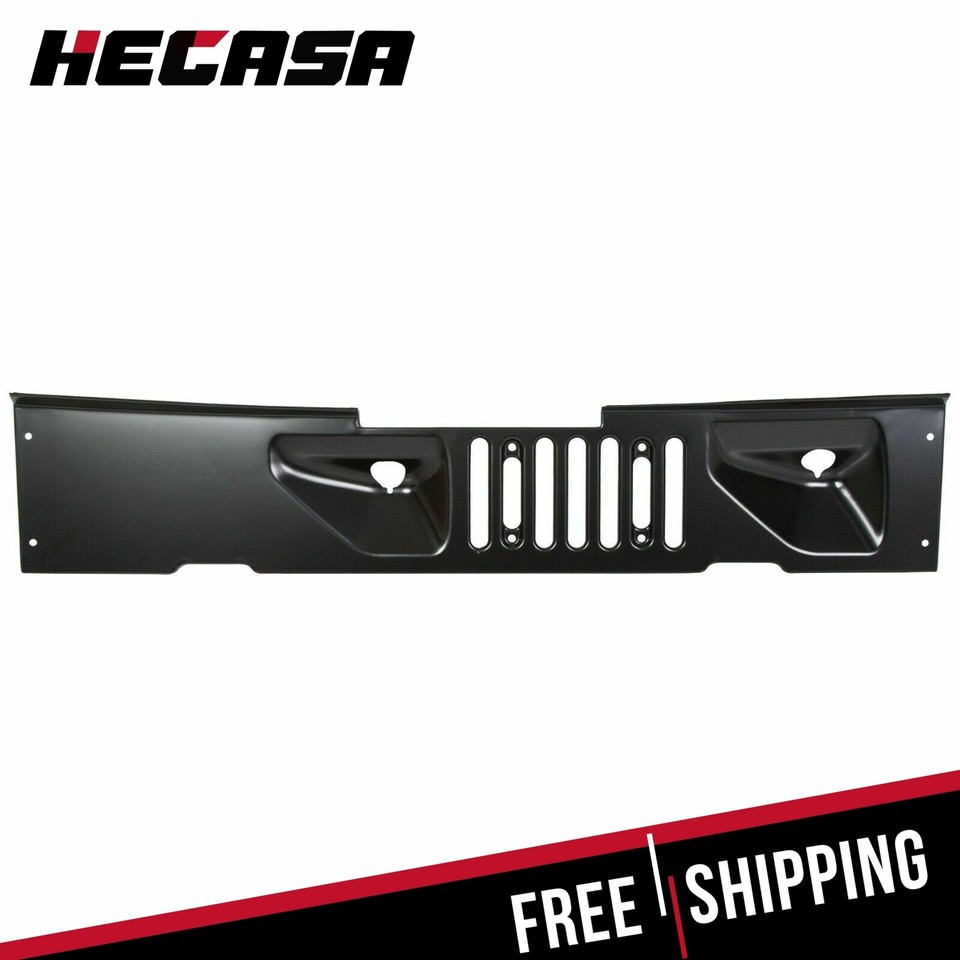 Hood Cowl Panel Windshield Wiper Cover For 07-18 55395321AC JK Jeep ...