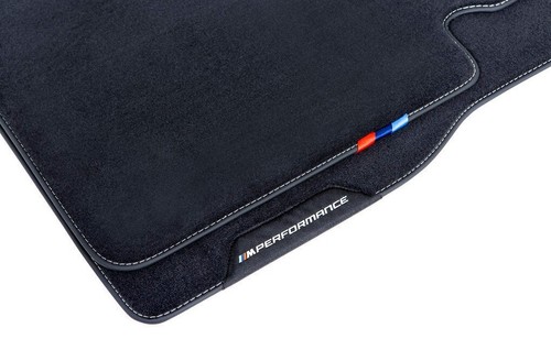 BMW GENUINE M Performance Floor Mats Set FRONT & REAR G42 2 Series G87 ...