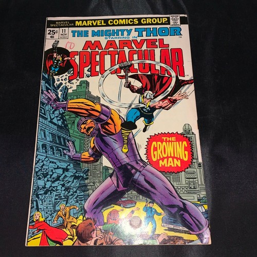 Marvel Comics Group The Mighty Thor The Growing Man #11 Nov 1974 | eBay