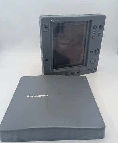 Raymarine RL80C PLUS PATHFINDER Radar Display Unit MFD E52038 Raytheon ...