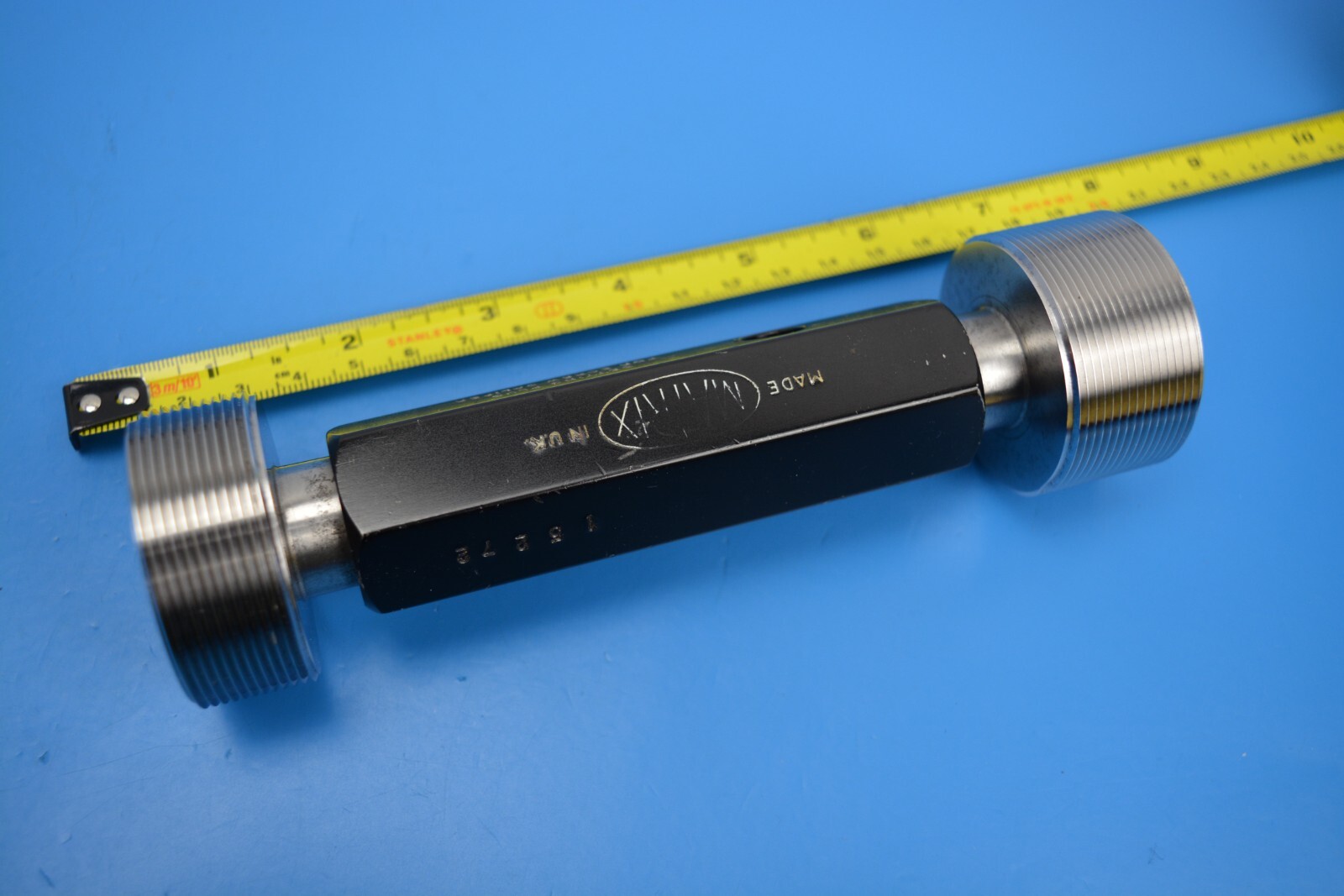 METRIC Fine Thread Go Nogo Setting Plug Gauges M8 M10 M16 M18 M22 ...