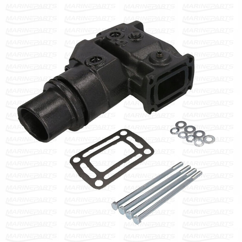Exhaust Elbow Volvo Penta V6 V8 4 Inch 90 Degree Marine Riser Replaces ...