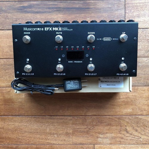 Musicom LAB EFX MK2 Audio Controller MIDI Switcher Live Used Tested | eBay