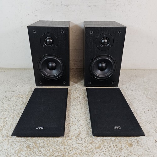 JVC UX-D100 Bookshelf Hi-Fi Stereo Speakers 35w 4ohm Tested And Working ...