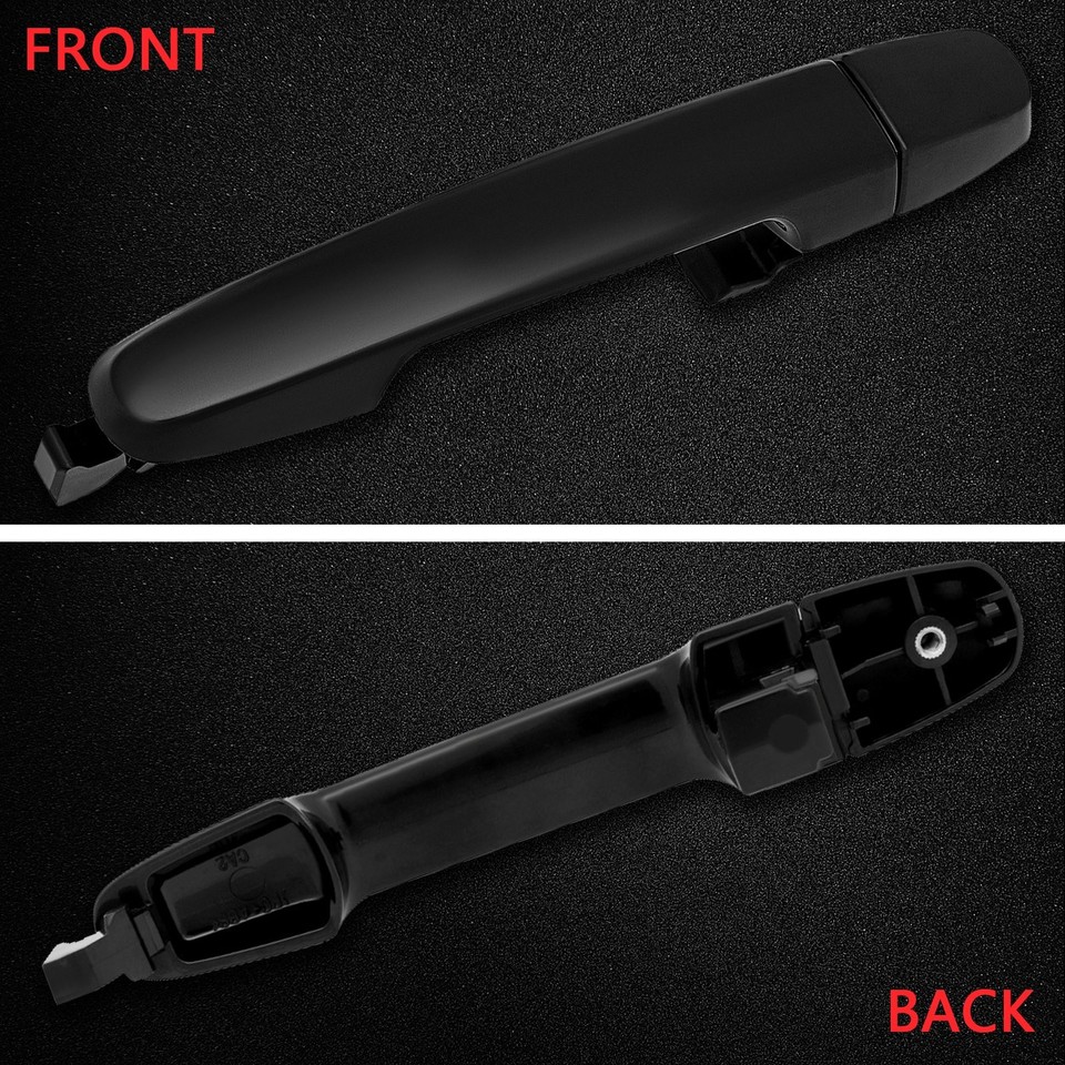Exterior Left Right Black Door Handle For 2003-2004 Toyota Matrix | eBay