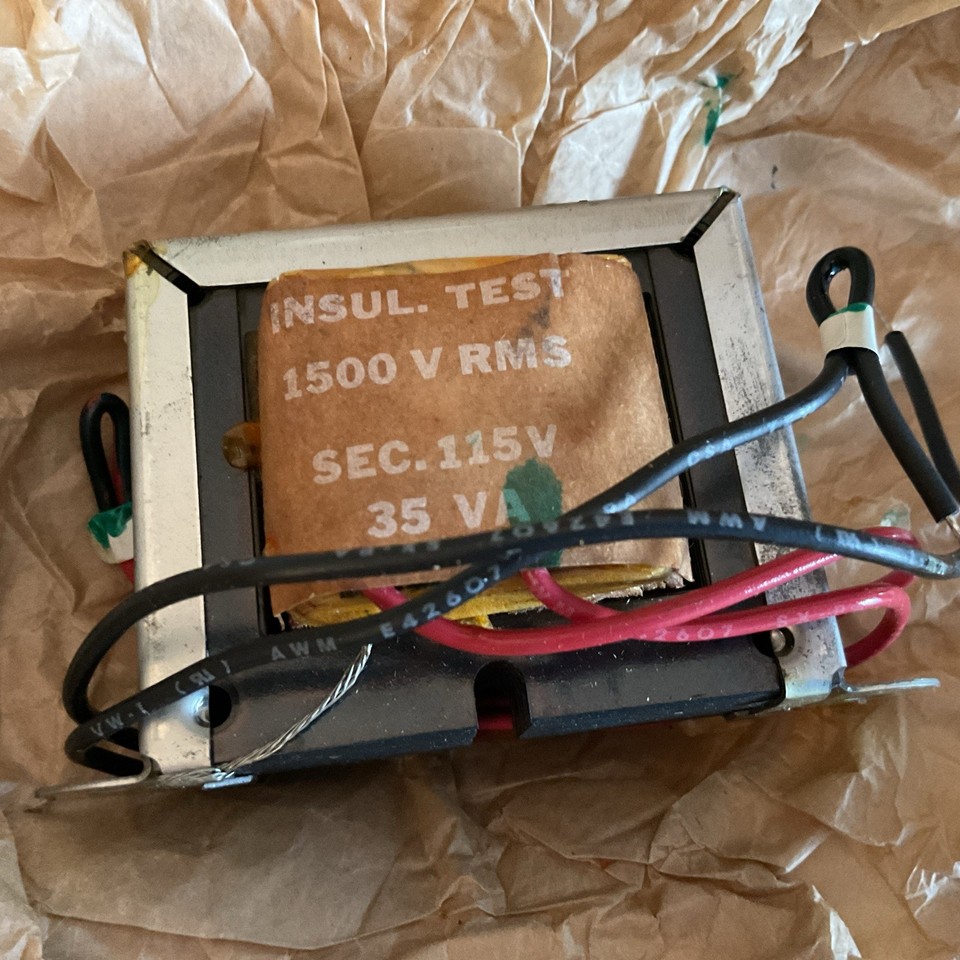 Isolation Transformer 115 V 50-60 HZ NOS NIB Stancor P-6412 | eBay