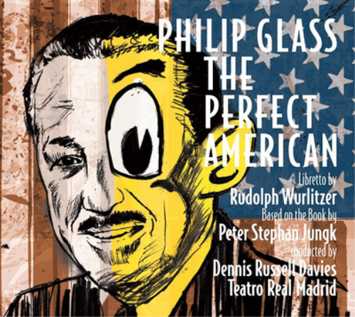 Dennis Russell Davies Glass: The Perfect American (CD) Album ...
