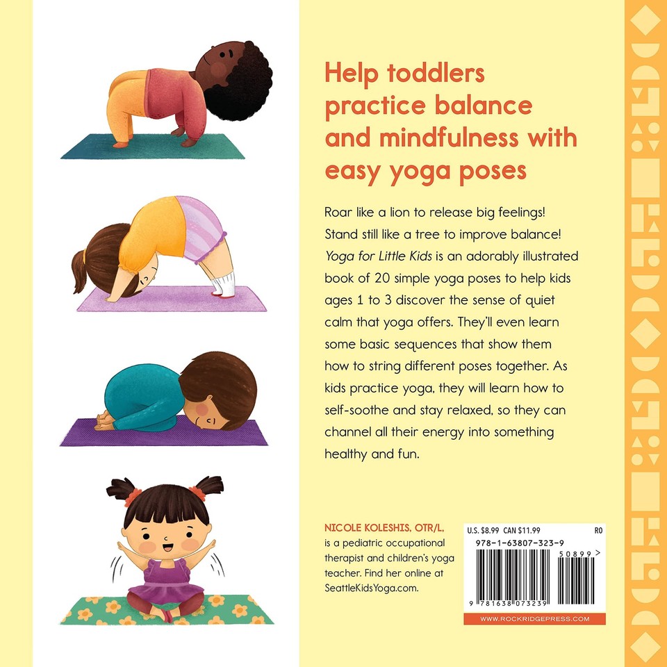 Yoga for Little Kids: Simple Poses to Encourage Calm & Well-Being ...