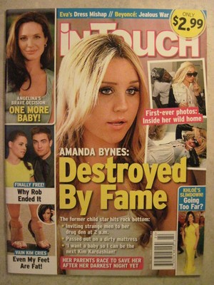 Brand New 2013 June 03 In Touch Weekly Celebrity Magazine Amanda Bynes ...
