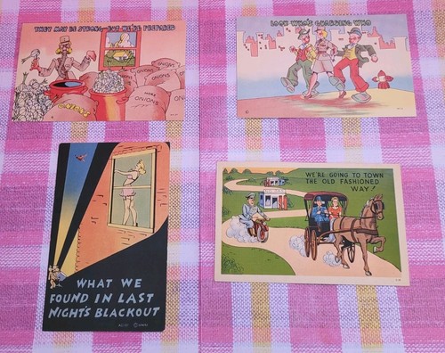 WW2 Era Postcards USA Women In The Military Theme Early To Mid 1940s | eBay