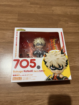 Bakugo Katsuki Nendoroid 705 My Hero Academia - Hero's Edition Good ...