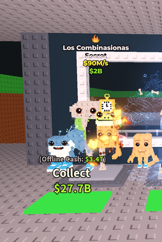 Los Combinations, 90m/sec. Steal a brainrot Item. | eBay