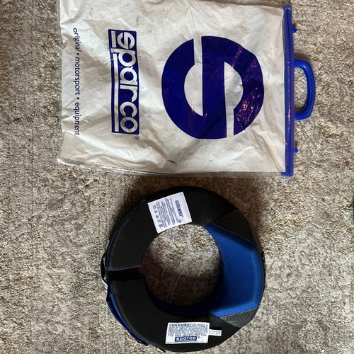 Sparco Karting Neck Support Brace / Race Collar Adult BNIB New Unused ...