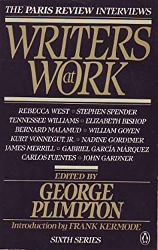 Writers at Work : The Paris Review Interviews Paperback 9780140077360| eBay