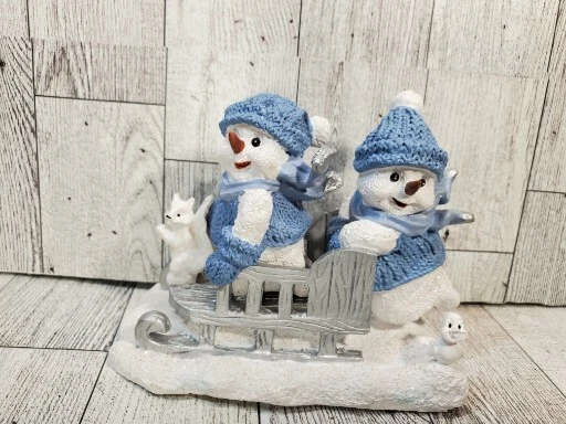 Snow Buddies Figurines