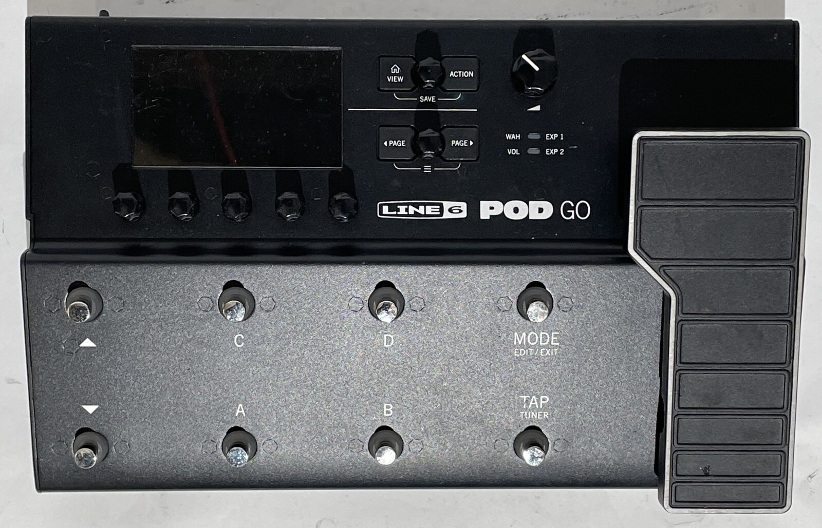 Line 6 POD Go Guitar Effects Tone Pedal Amp Simulator 614252315531 | eBay