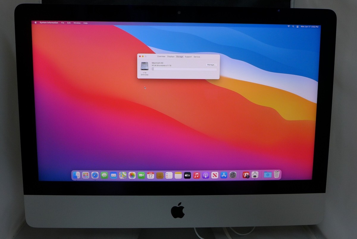 Apple iMac 21.5 Apple iMac 21.5