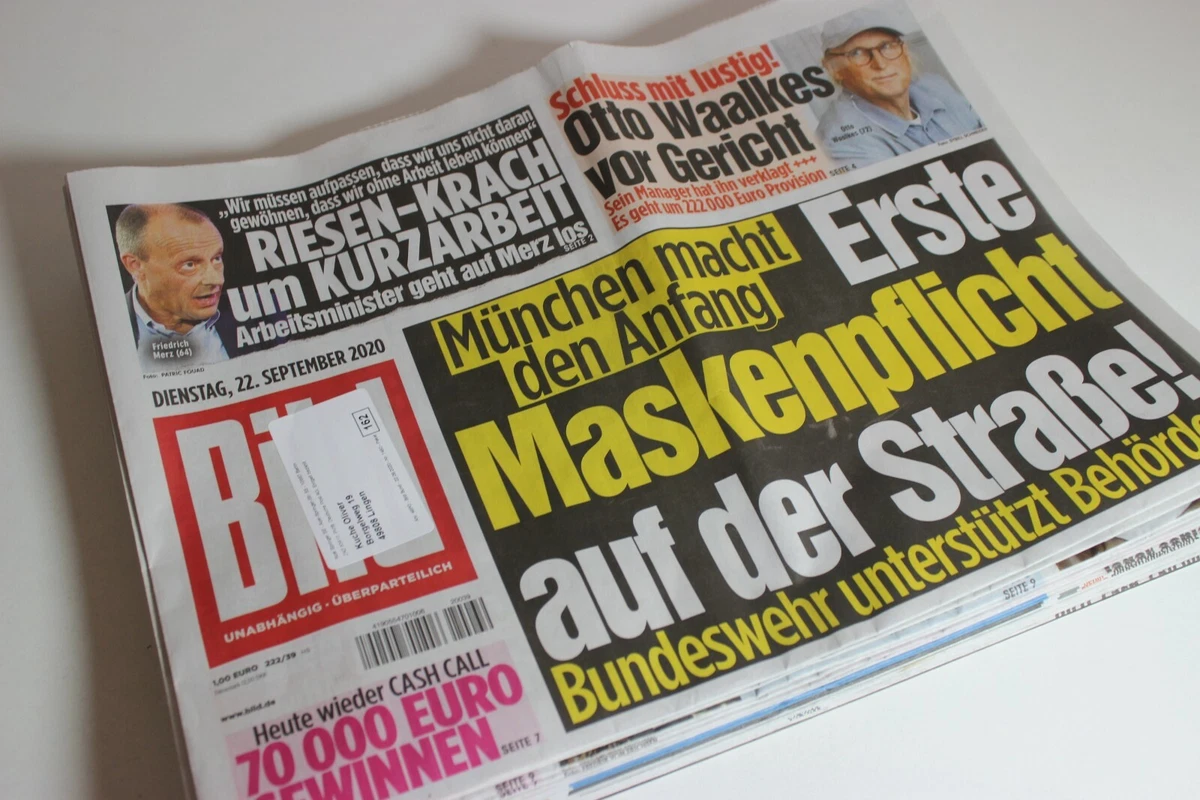 Bild Zeitung Lustig