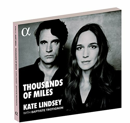 Kate Lindsey / Baptiste Troti - Thousands Of Miles [CD] | eBay Australia
