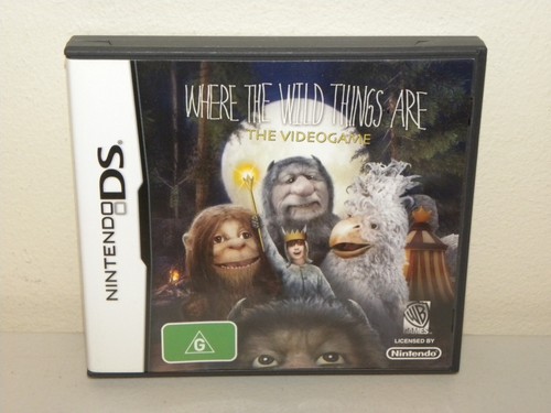 Where The Wild Things Are Nintendo DS - Complete | eBay Australia