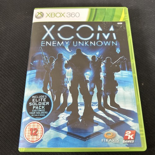 XCOM: Enemy Unknown (Microsoft Xbox 360, 2012) 5026555246224 | eBay
