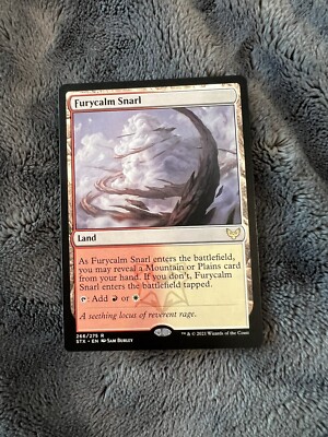 MTG Furycalm Snarl Strixhaven: School of Mages 266/275 Regular Rare | eBay