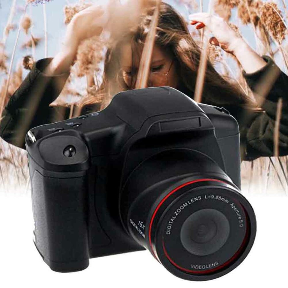 Digital Camera 3.0 Inch TFT LCD Screen 16X Zoom HD 16MP 1080P Anti ...