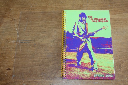 Les Claypool / Tour Itinerary / USA Tour May 2003 | eBay